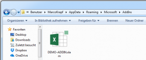 Instructions for installing and activating an Excel add-in | Marco Krapf