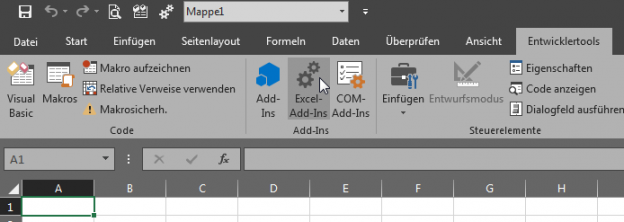 Anleitung zur Installation und Aktivierung eines Excel Add-ins | Marco ...